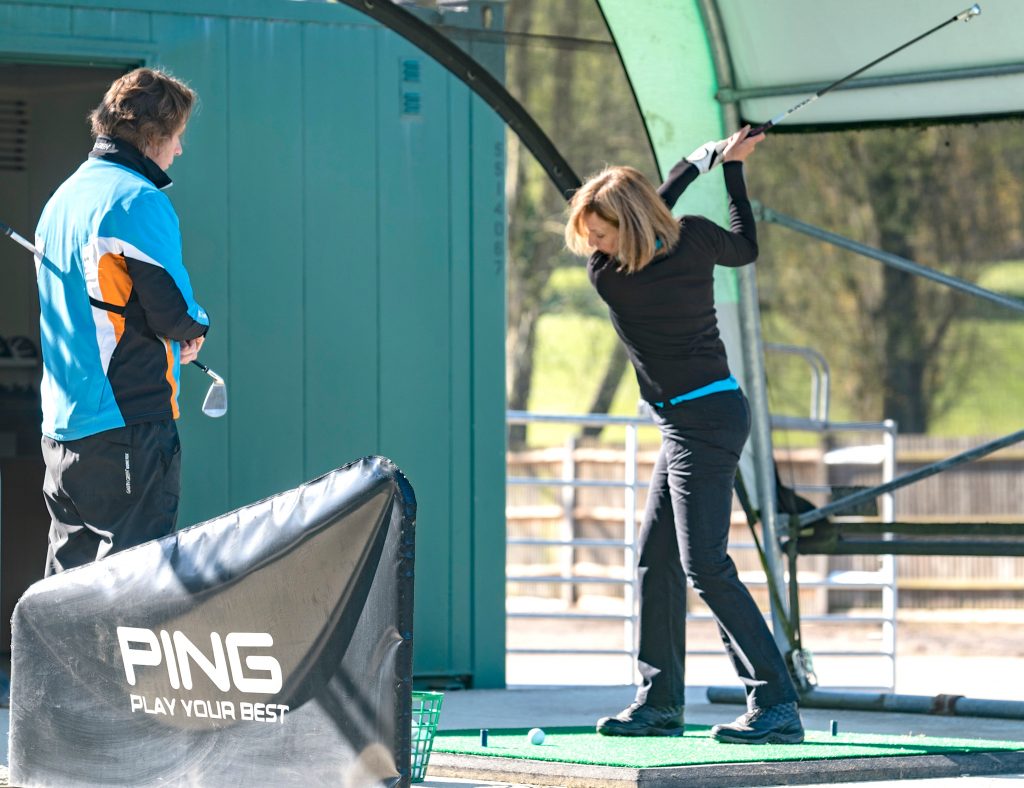 PGA Professional Golf Lessons: Video Golf Analysis, Course Playing