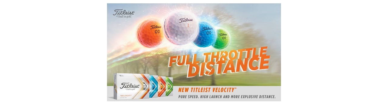Velocity Banner - Duncan Lambert Golf Shop